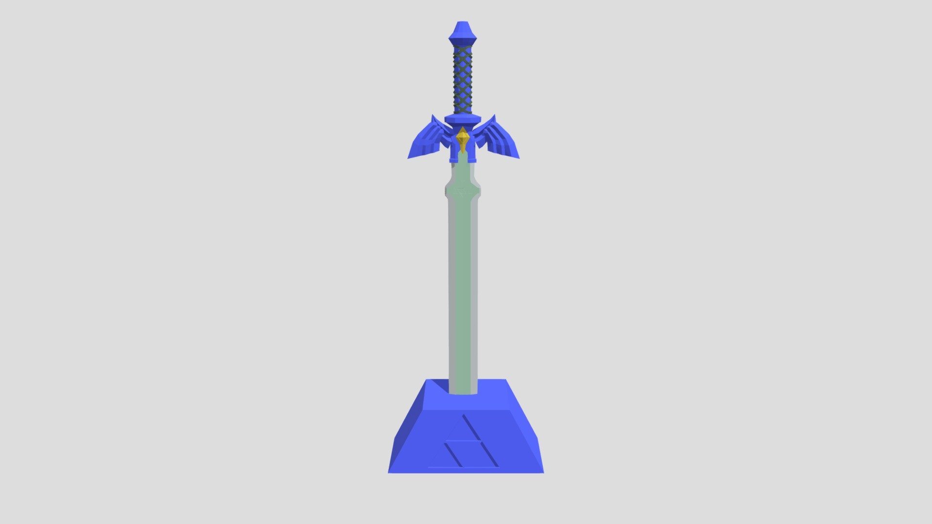master sword low poly - Download Free 3D model by BragaRajes [e1d1713 ...