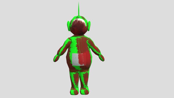 Slendytubbies 3D models - Sketchfab
