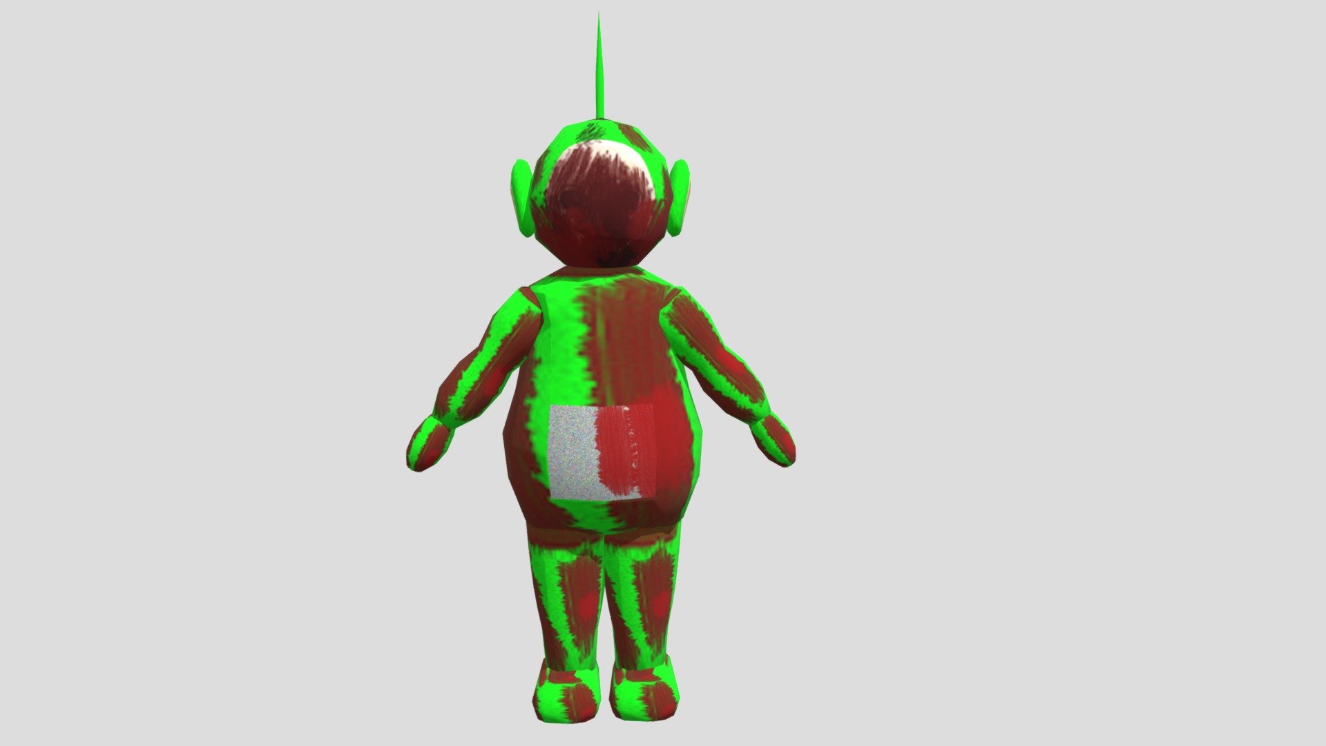 Dead Dipsy - Download Free 3D model by Textunaf3D (@siemprequeules ...