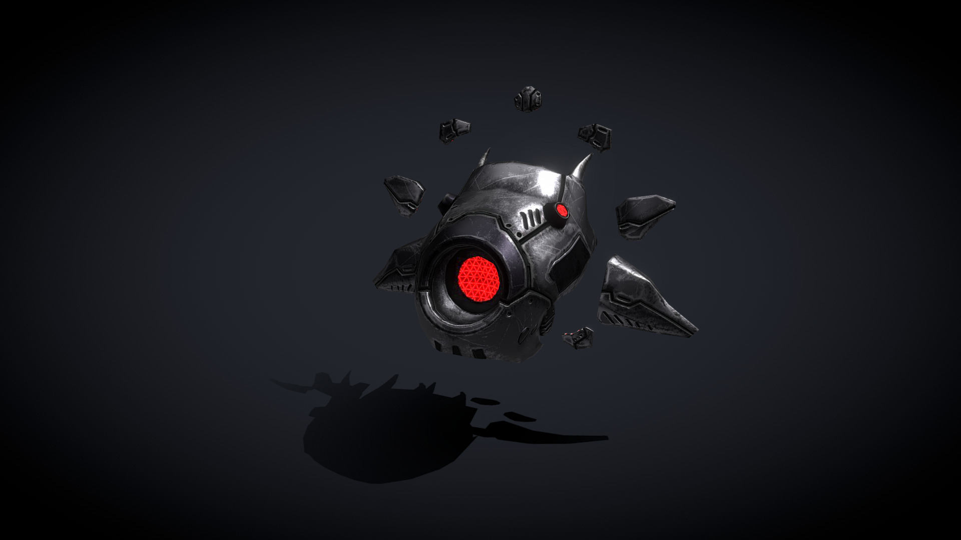Exo Core : Kamikaze - 3D model by Axel Martin (@axel.martin) [e1d19fc ...