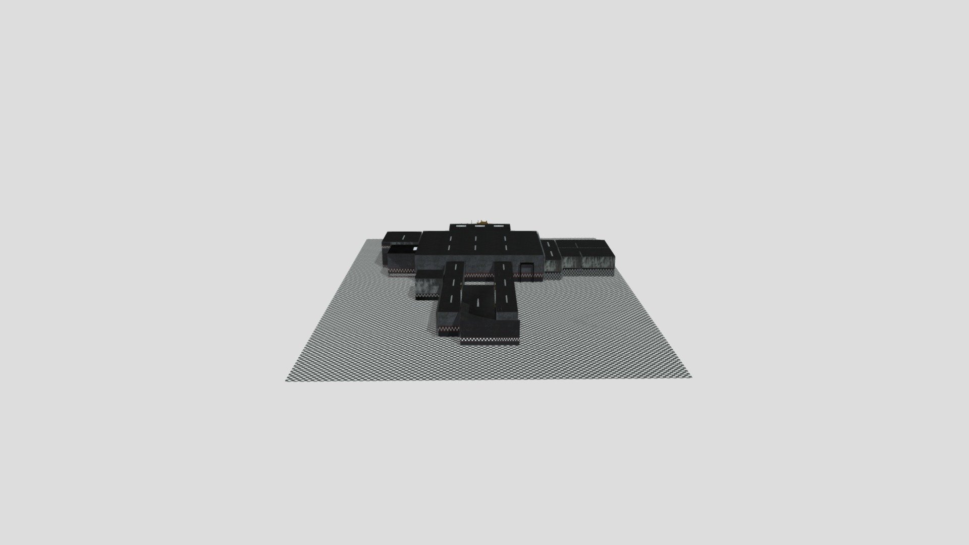 Fnaf 1 Map Edited - Download Free 3D model by Bonnie noiado ...