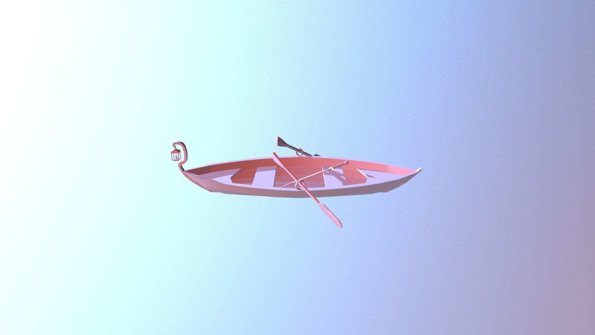 Row Boat - 3D model by garrettkunde [e1d1fdb] - Sketchfab