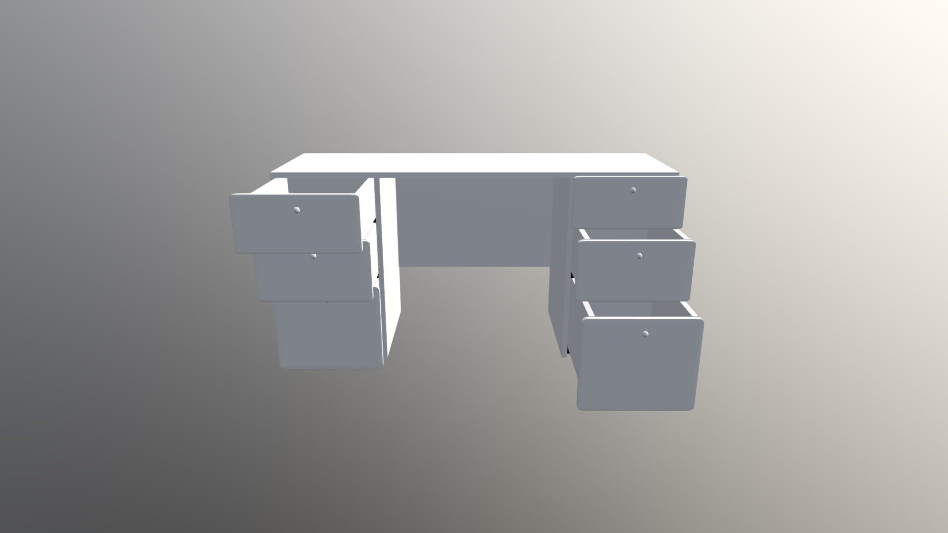 Vanity Table V2 - 3D model by earlamante [e1d314c] - Sketchfab
