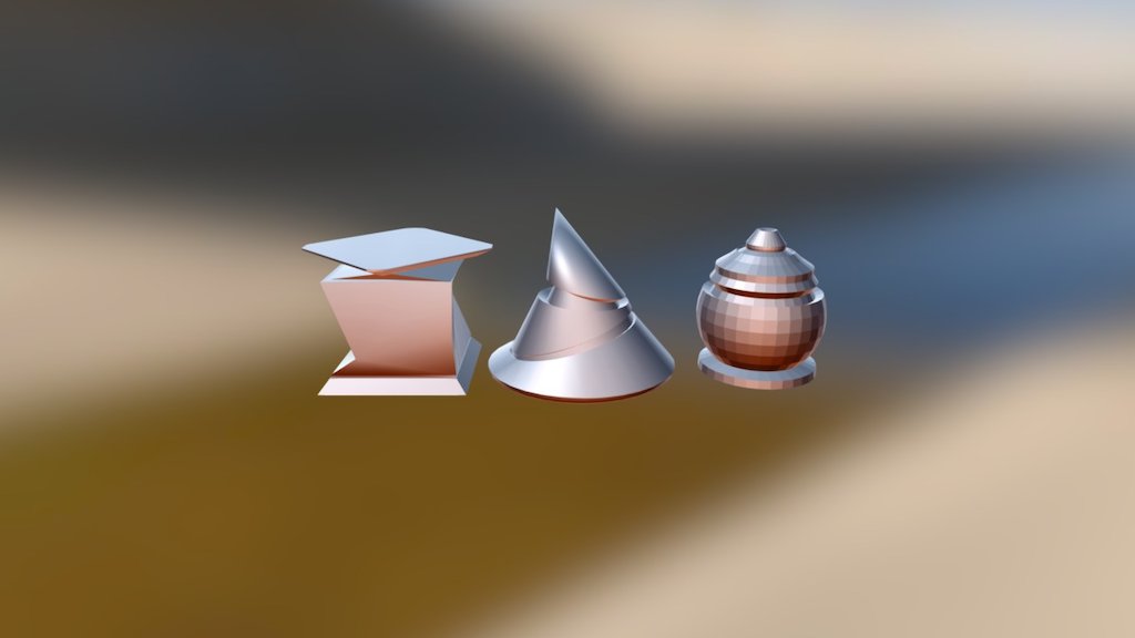 mesh-modeling_fundamentals_exercise01 - 3D model by hanshaw [e1d3369 ...