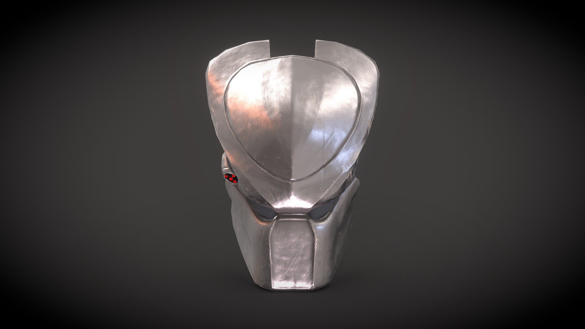 Predator Mask - 3D model by EmergencyBearr [e1d375a] - Sketchfab