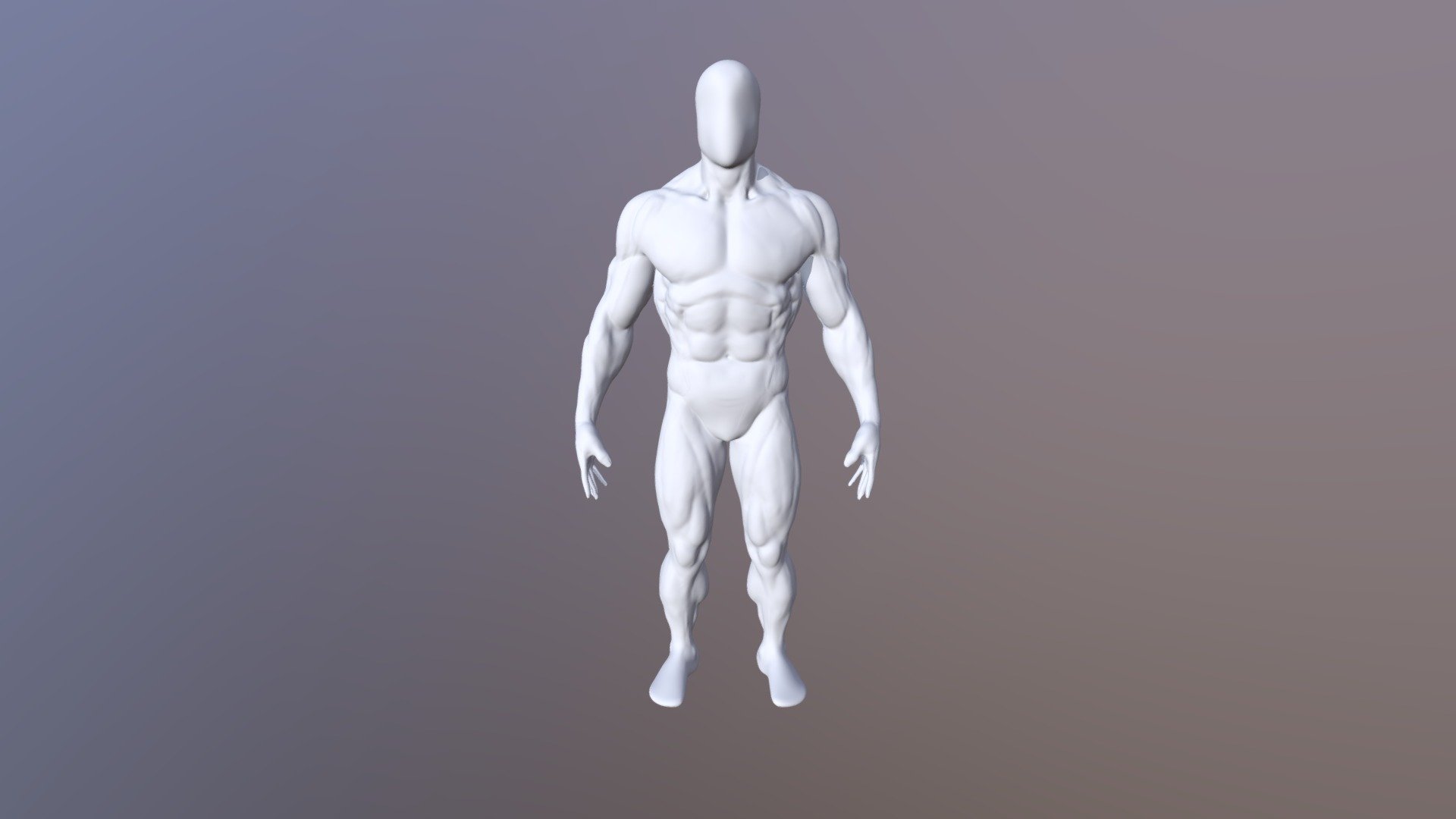 Bodbuikder Fbx High - 3D model by amr_ramdan [e1d3965] - Sketchfab