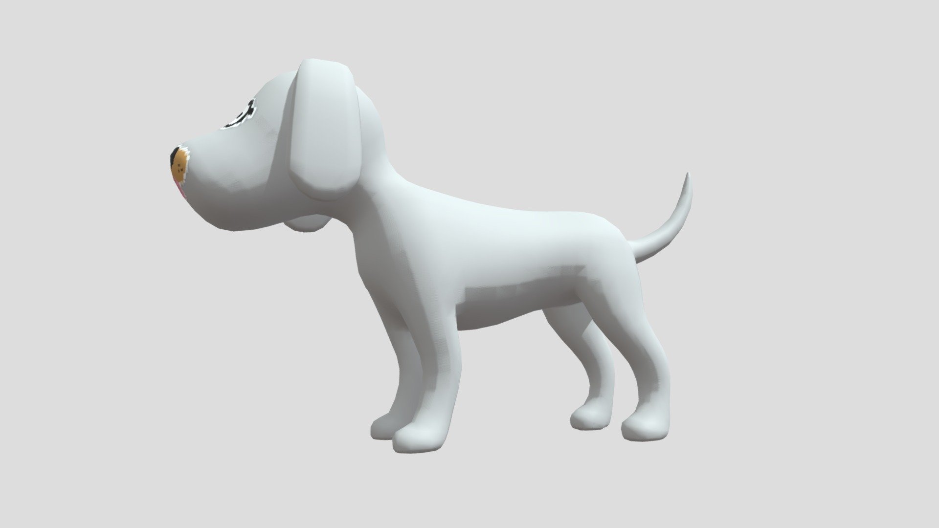 anjing ABK - 3D model by destysuntari [e1d3eed] - Sketchfab