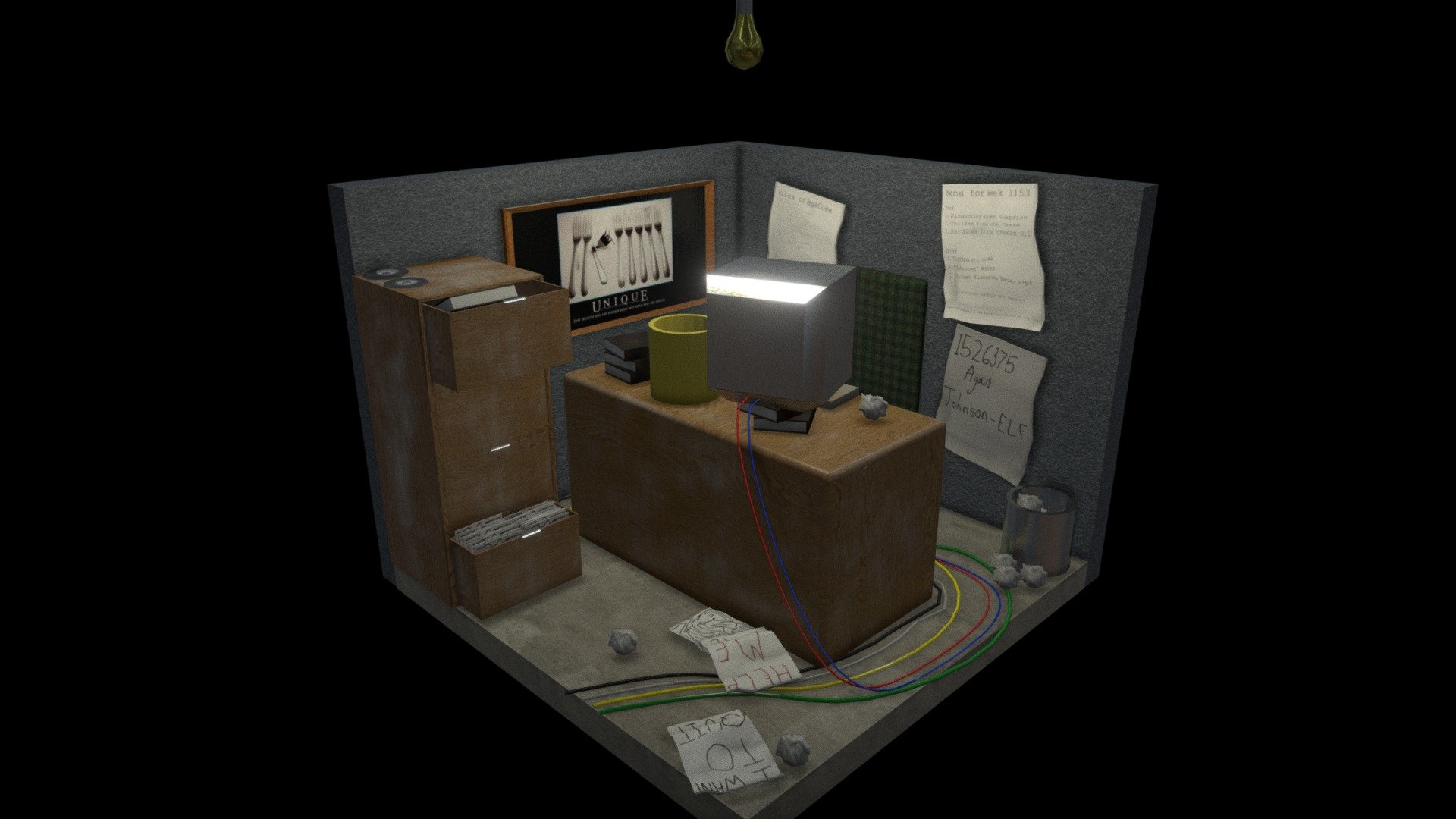 Deathtrap - 3D model by thejjm [e1d4e13] - Sketchfab