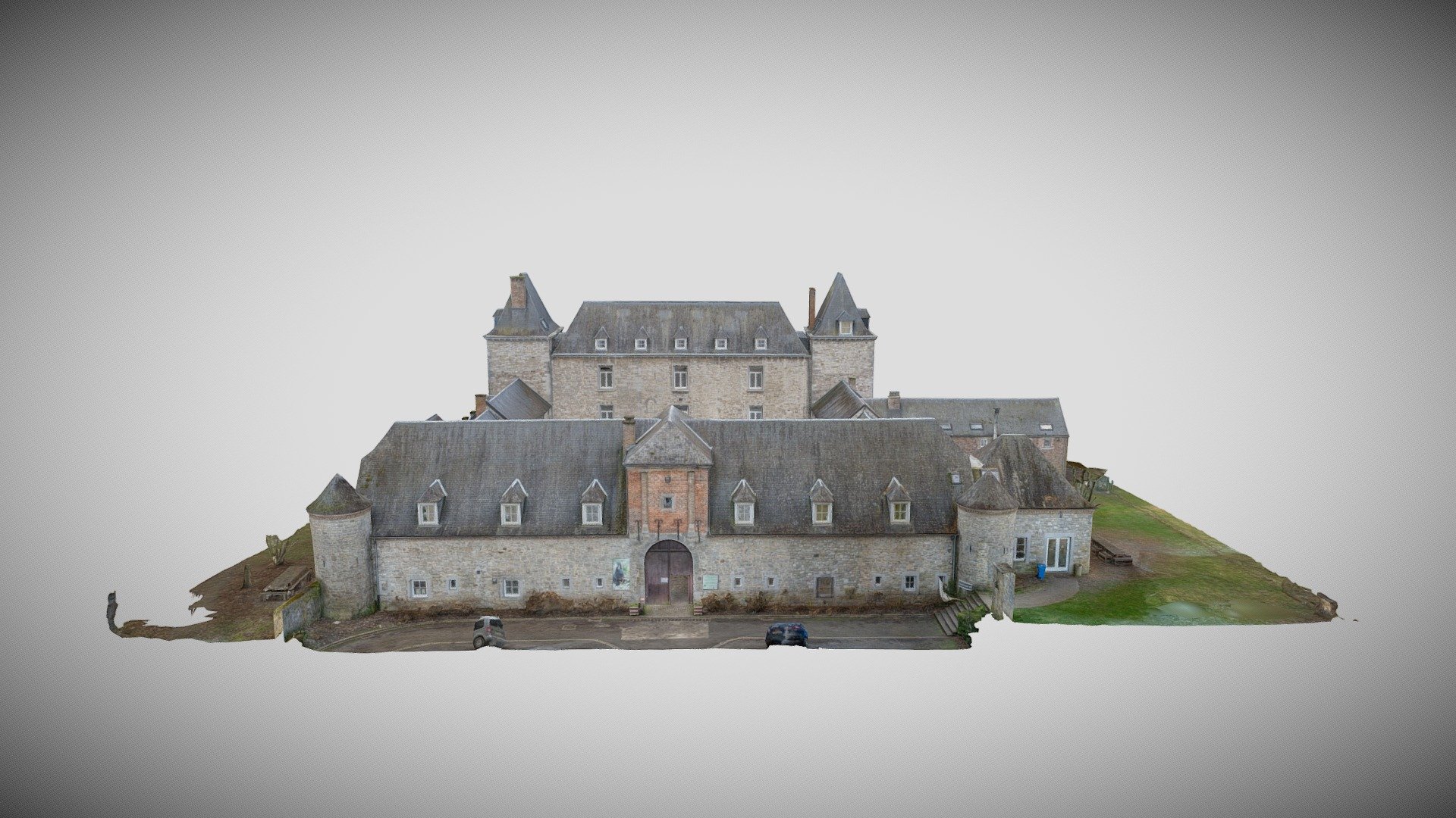 Domaine de Mozet - 3D model by 450ppm (@atelier450ppm) [e1d6739 ...
