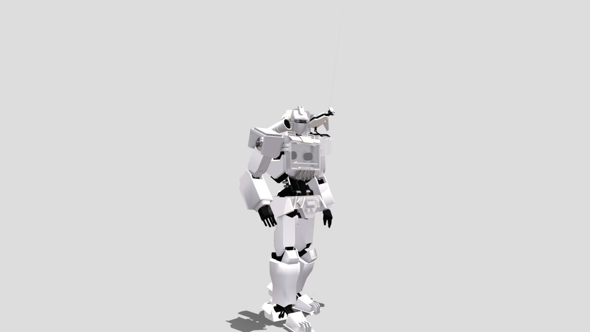 Soundwave - 3D model by Jonkkusa [e1d7043] - Sketchfab