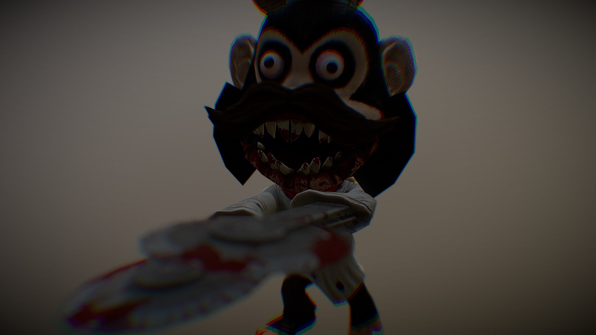 Chef Monkey Rig - Download Free 3D model by NO DONT EAT ME CASEOH ...
