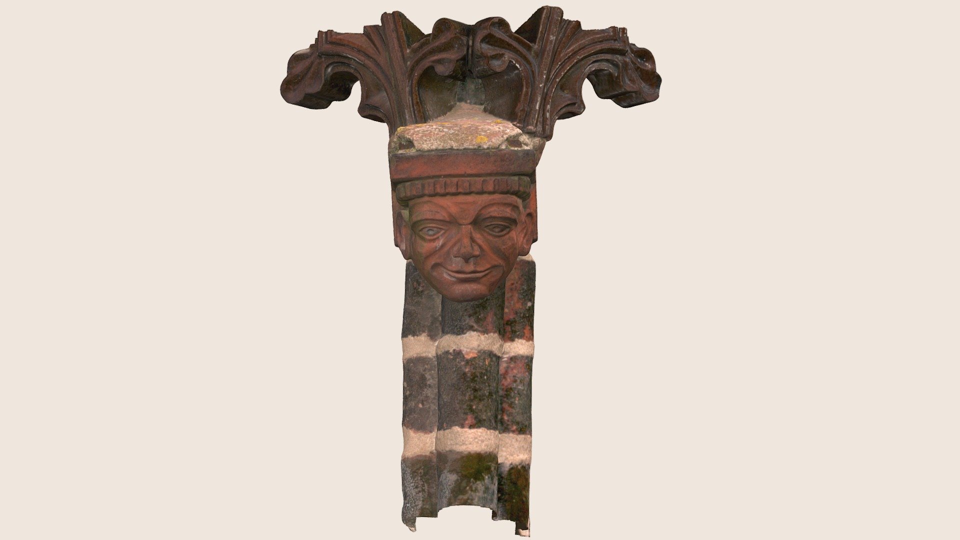 The human mask - 3D model by FWNDK [e1d8367] - Sketchfab