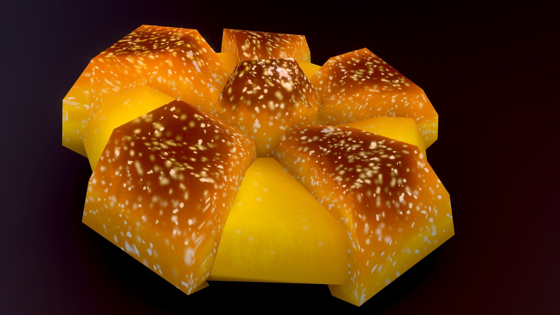 Zeinas's Amazing Saffronbun - 3D model by ElinaGrouse [e1d85d7] - Sketchfab