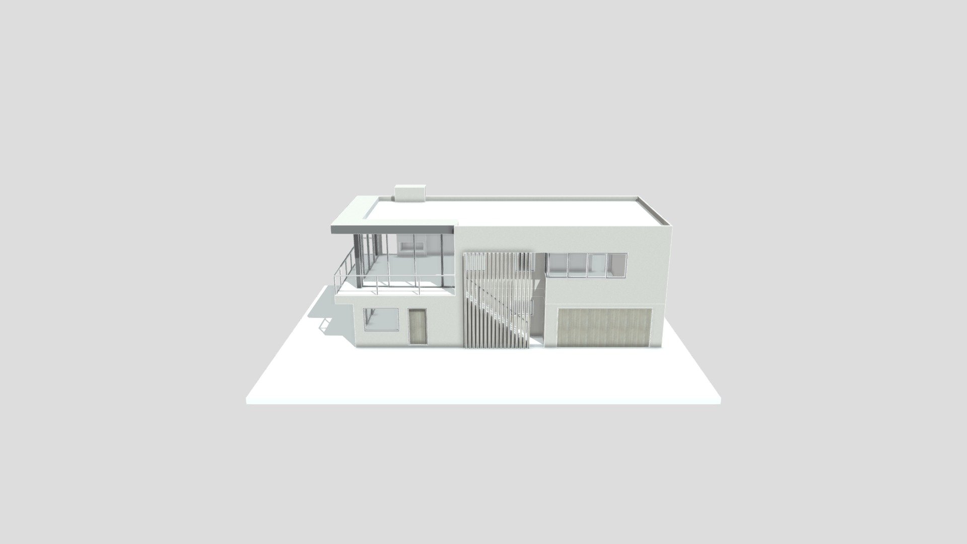 OC HOUSE OPT B - 3D model by sherman2 [e1d887d] - Sketchfab