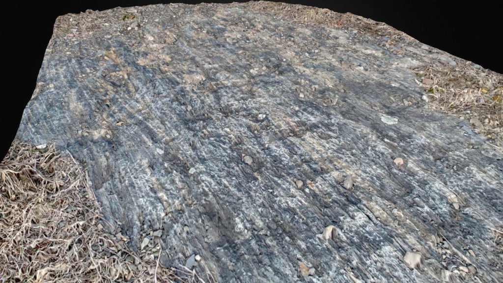 Shale and pebbles scan - Download Free 3D model by John Fino (tauricity ...