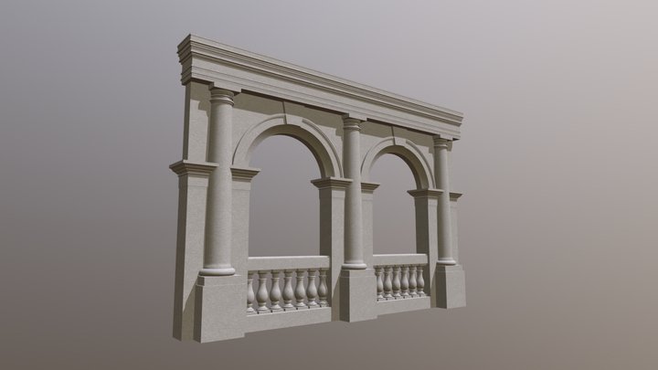 Arch 3D models - Sketchfab