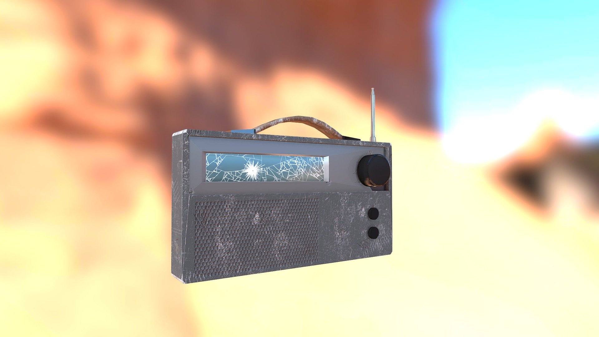 Vintage Radio - Download Free 3D model by arodriguez3 [e1d9da2] - Sketchfab