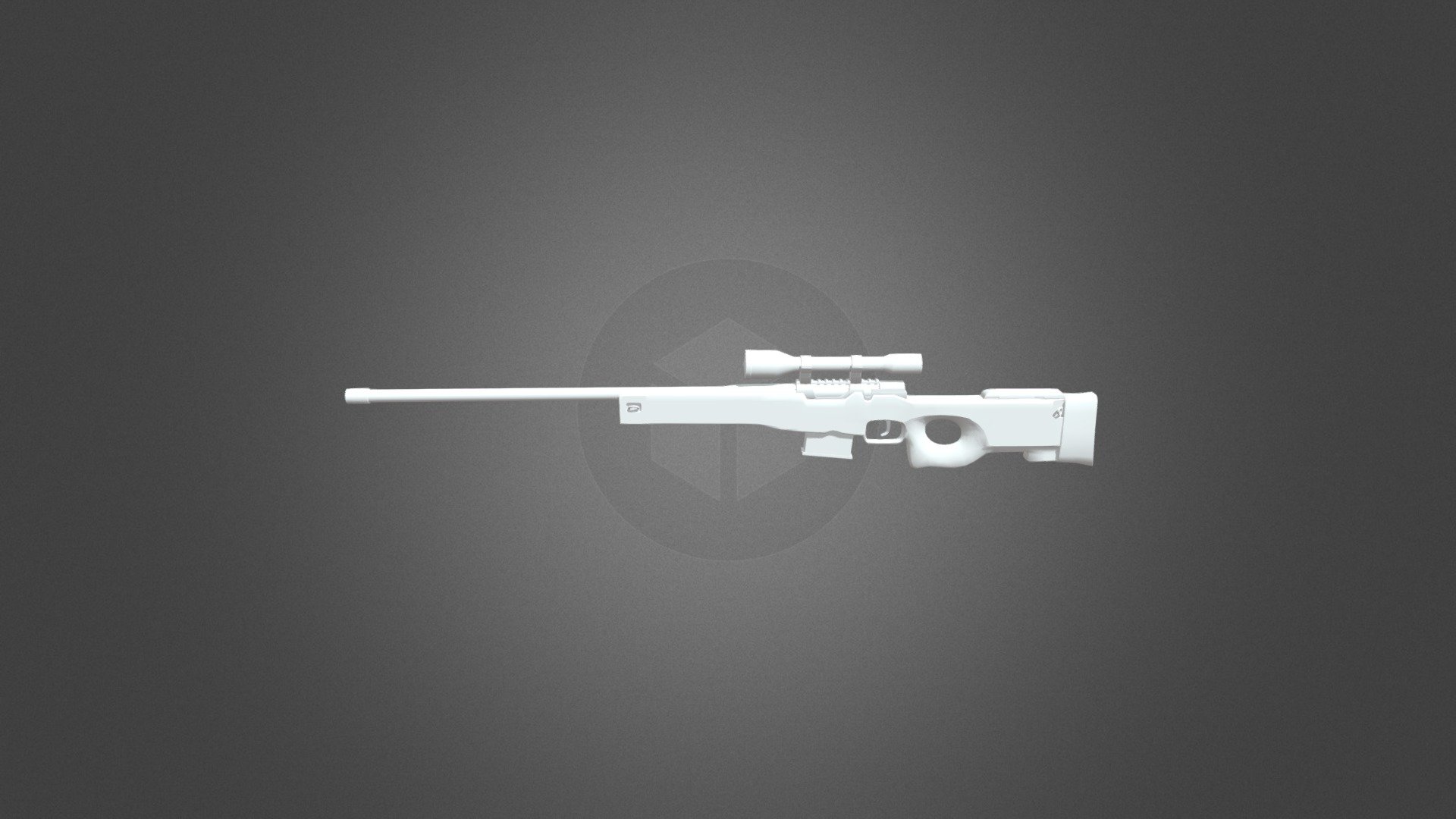 L96 Sniper Rifle - Download Free 3D model by OOKINGOO [e1db147] - Sketchfab