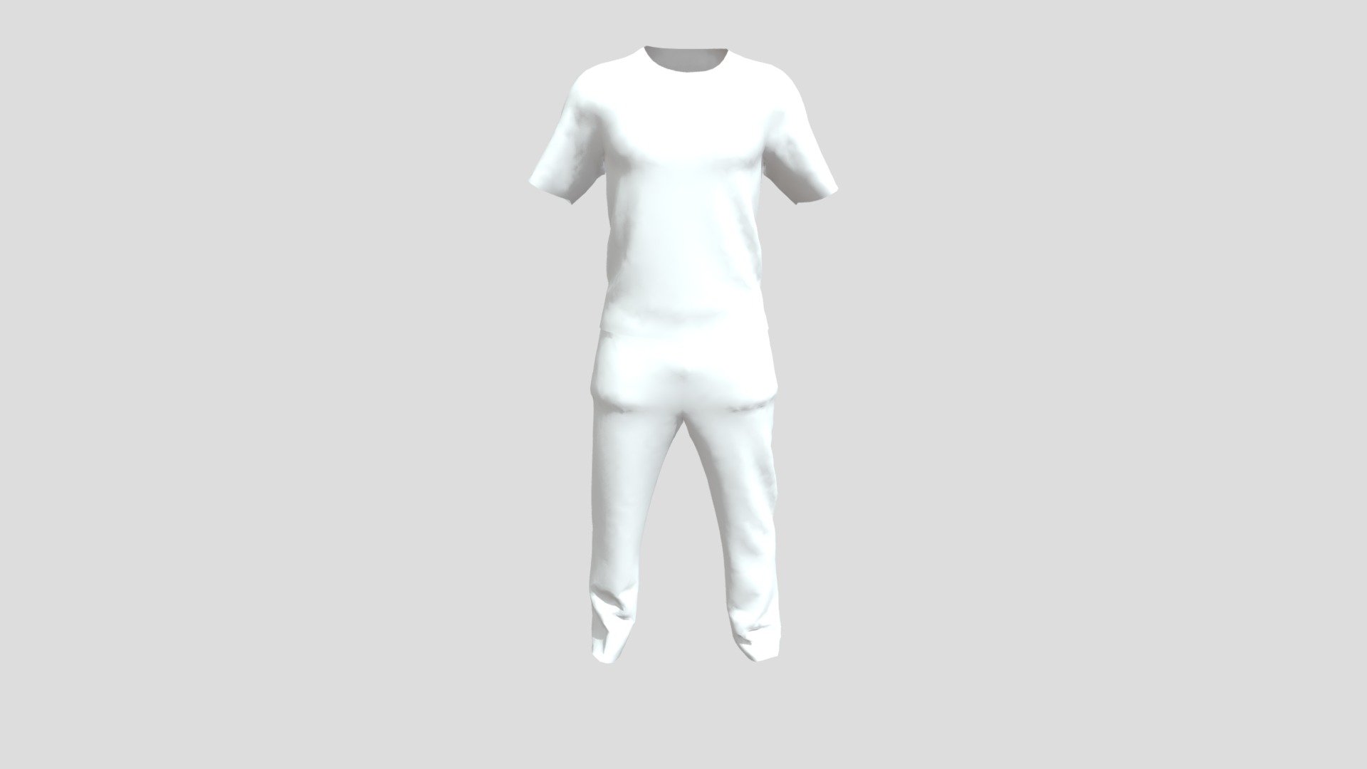 Full Clothed Character - Download Free 3D model by anantvijaysingh ...