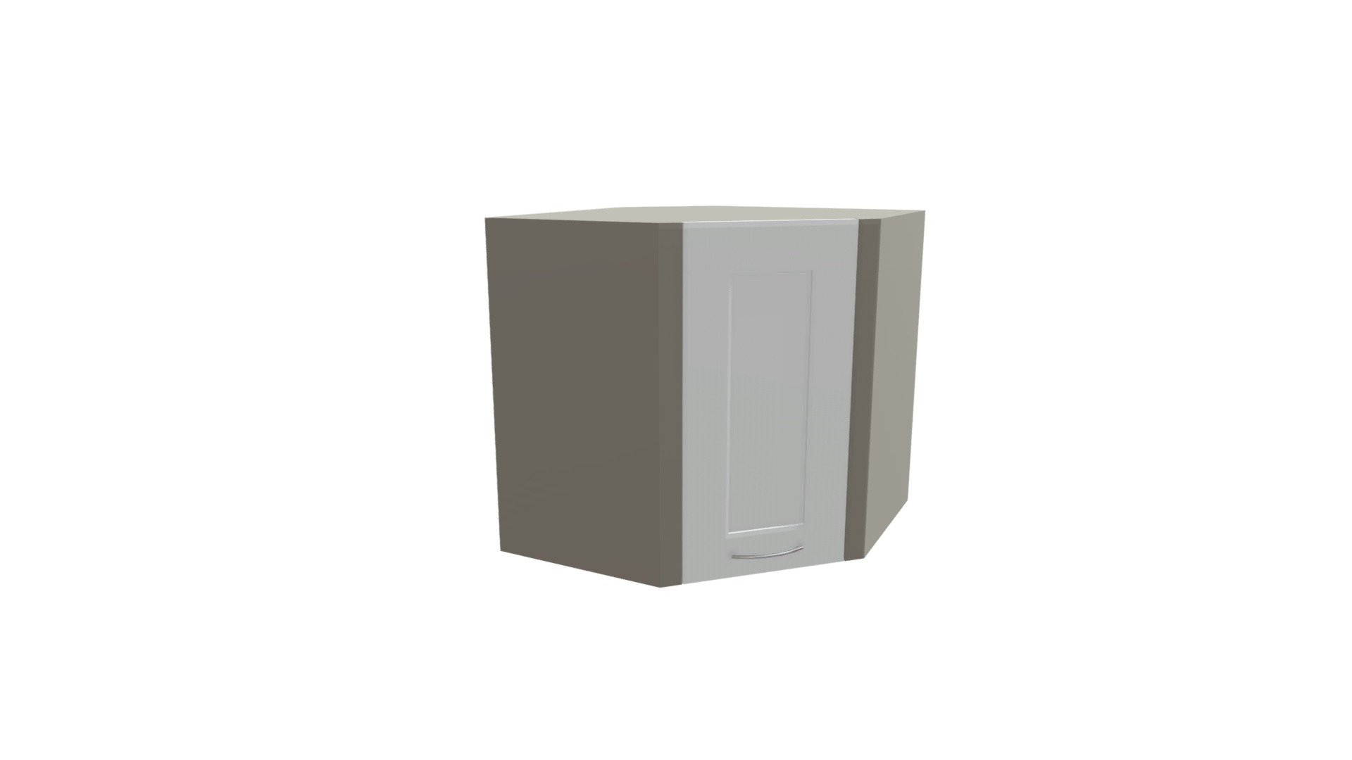 Moores - Diagonal Corner Wall Units - 3D model by bimstore (@Revitspace ...