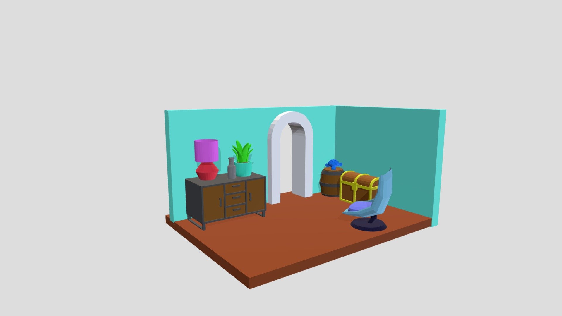 room MV - 3D model by KrispeBaykon [e1dbe56] - Sketchfab