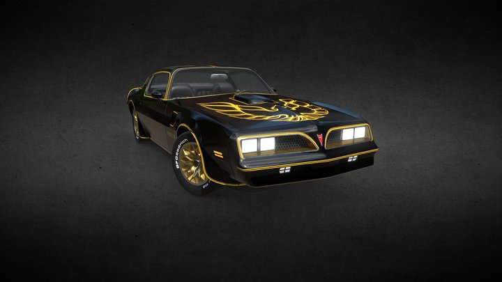 Firebird 3D models - Sketchfab