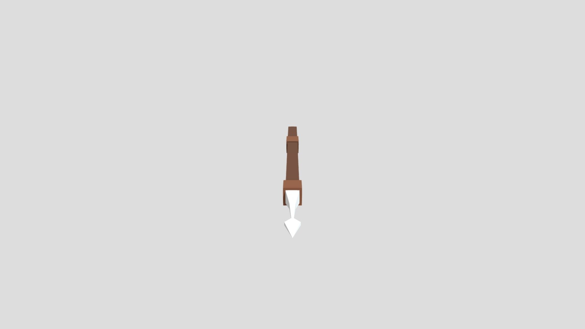 Basic Spear - Download Free 3D model by Misfit_Games [e1dcb47] - Sketchfab