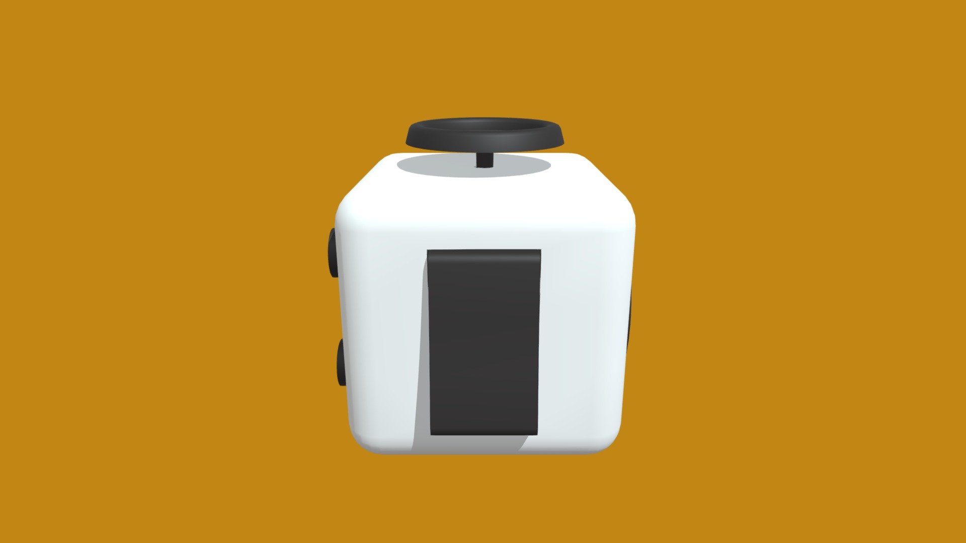Fidget Cube - 3D model by Samroal [e1dcfa4] - Sketchfab