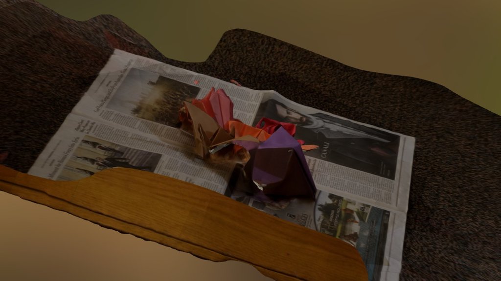 Origami Collection - Download Free 3D model by ppl32 [e1dd160] - Sketchfab