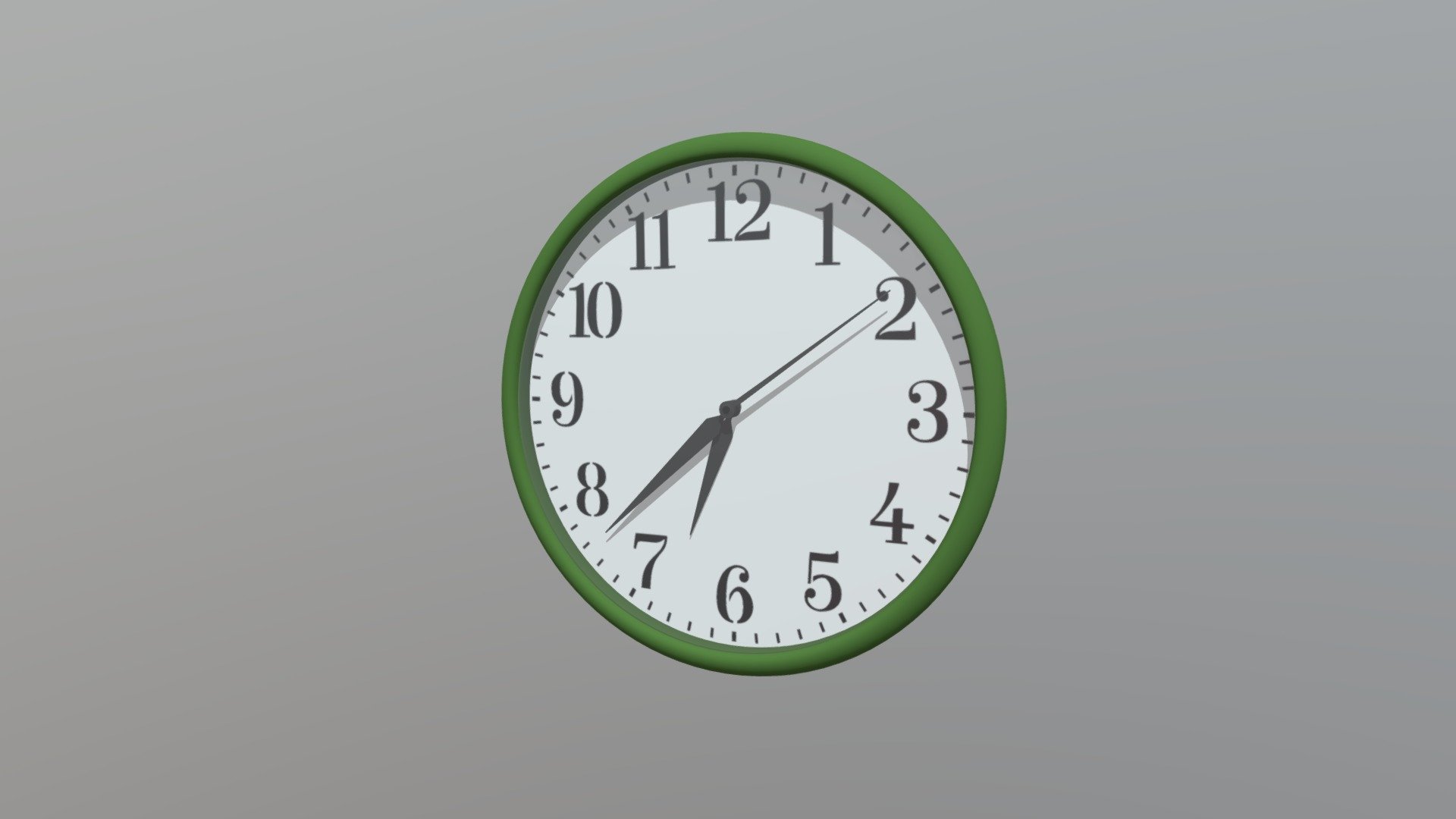 Wall Clock - 3D model by Mobius_3D (@Sergio_3D) [e1dd29d] - Sketchfab