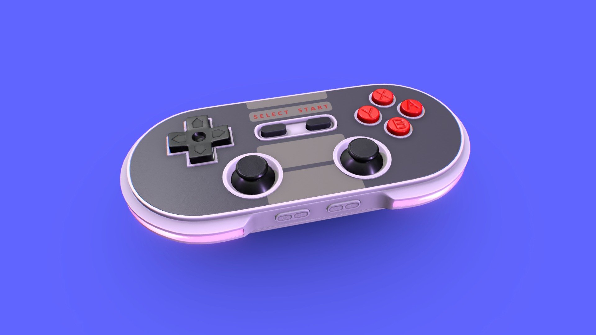 Nes30 Pro Controller - Buy Royalty Free 3D model by Daniel Brok | 3D ...