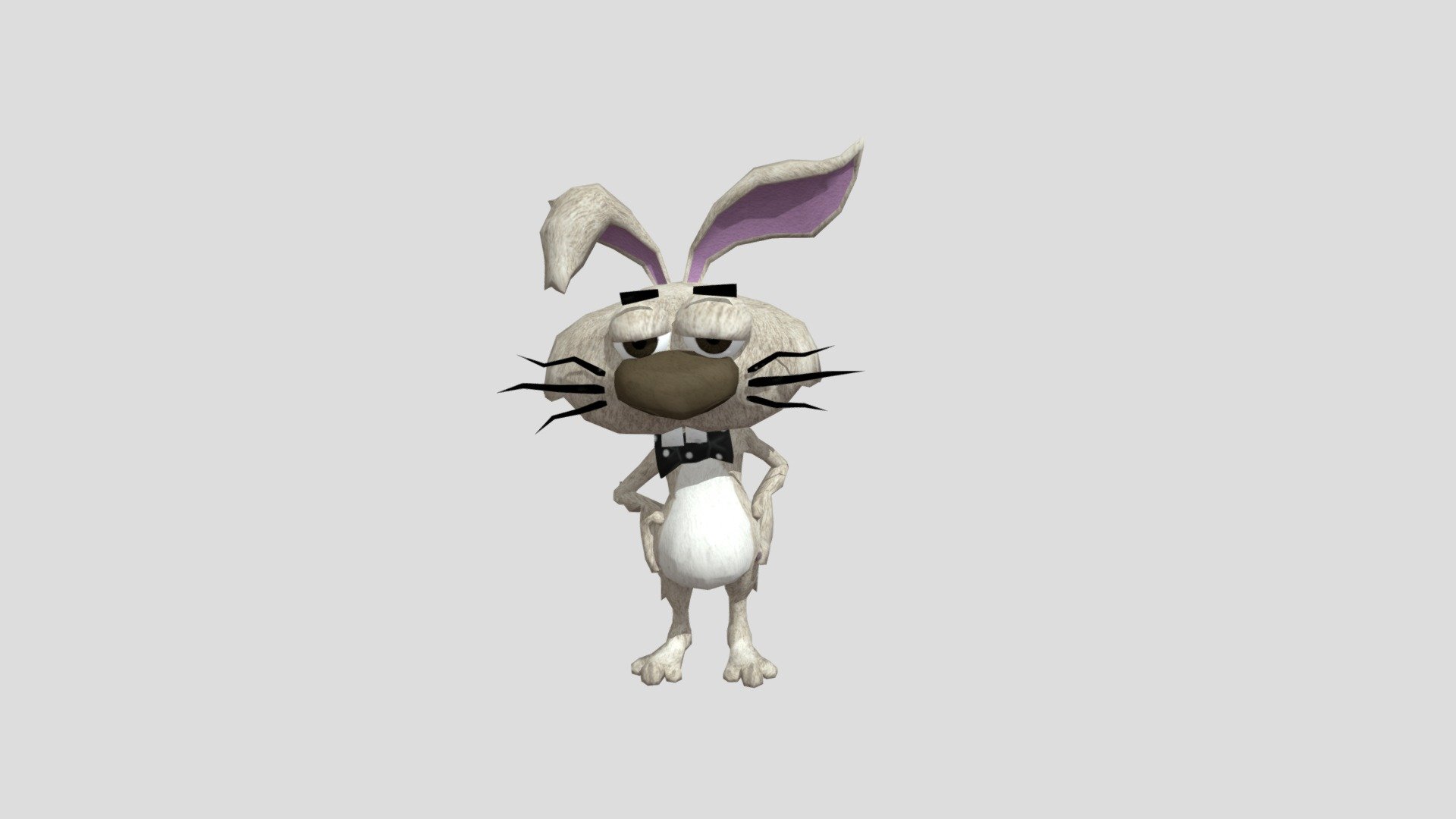Harvey - 3D model by Snarkle Studios (@SnarkleStudios) [e1de2a4 ...