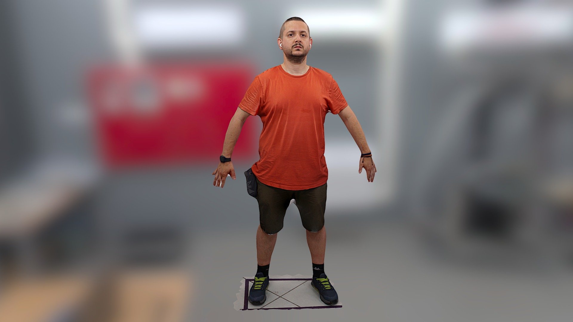 DigiDouble test 2.316 fullbody photogrammetry - 3D model by santennio ...