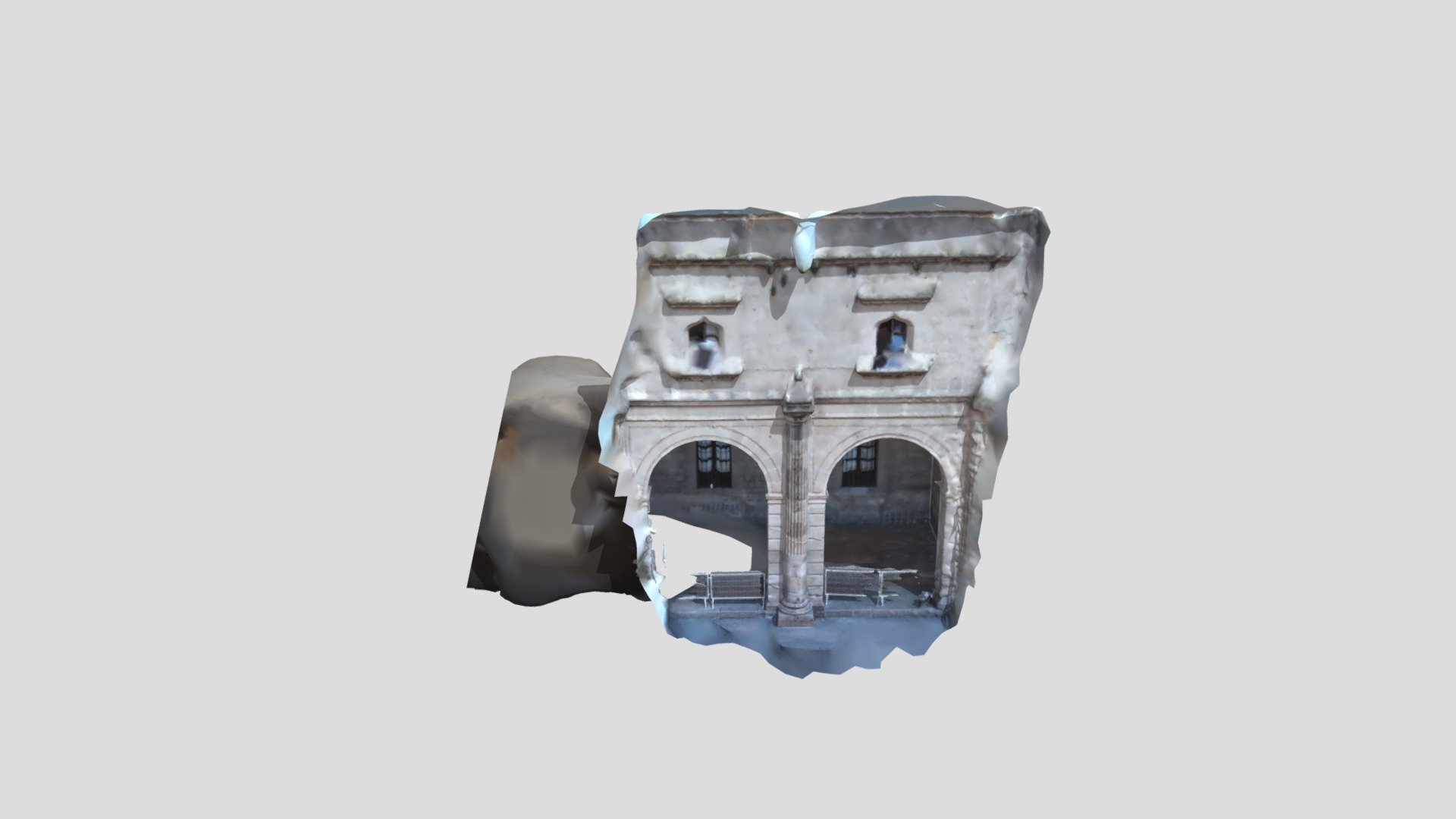 ARCOS PLAZA SAN FCO. MORELIA - 3D model by Lulugerencia [e1dee19 ...