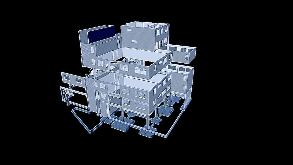747 3D Structural - 3D model by Alan Butler (@ab2draft) [e1dfd1b ...
