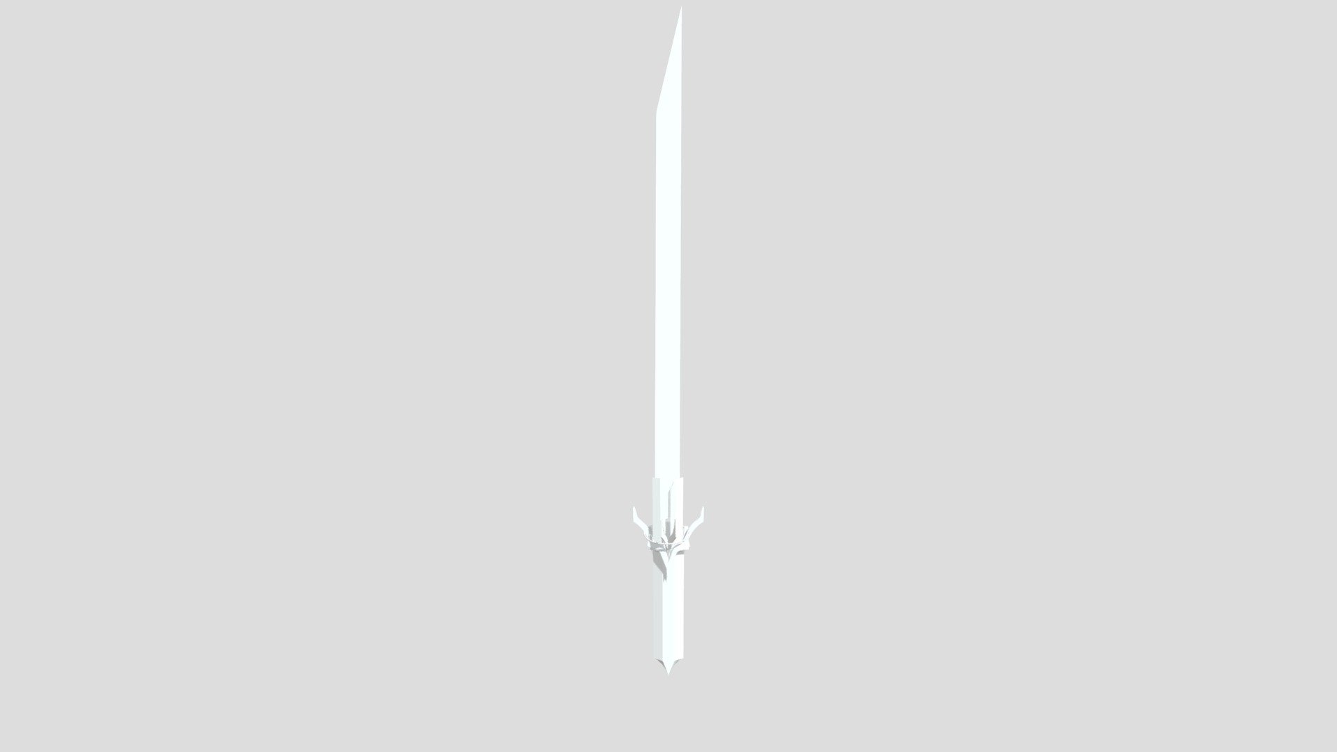 dishonored sword corvo - 3D model by corvocrv (@lorinxgames) [e1dfd91 ...
