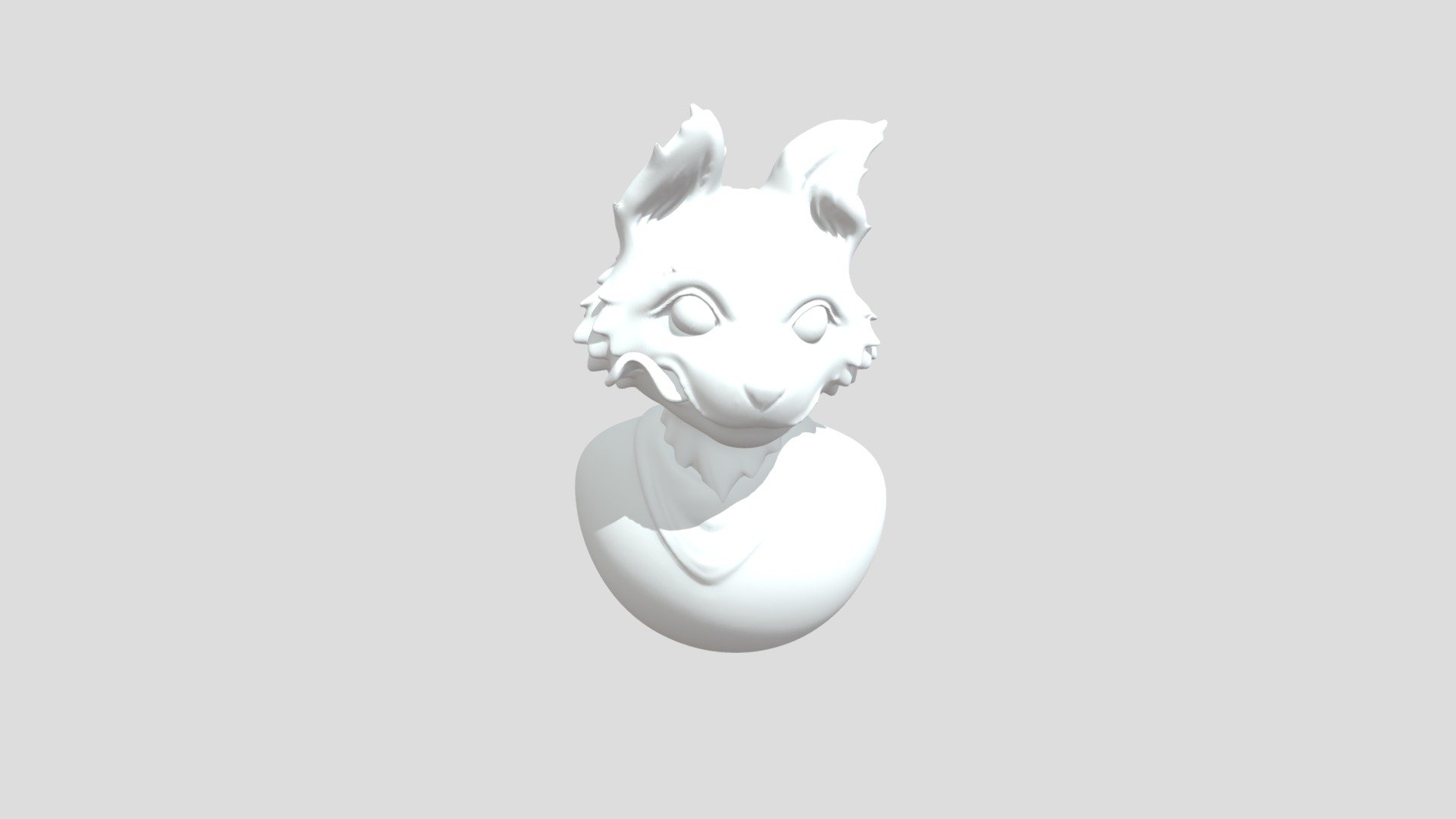Loup Opti - 3D model by Maena_Hrbz (@maenahrbz) [e1e0457] - Sketchfab