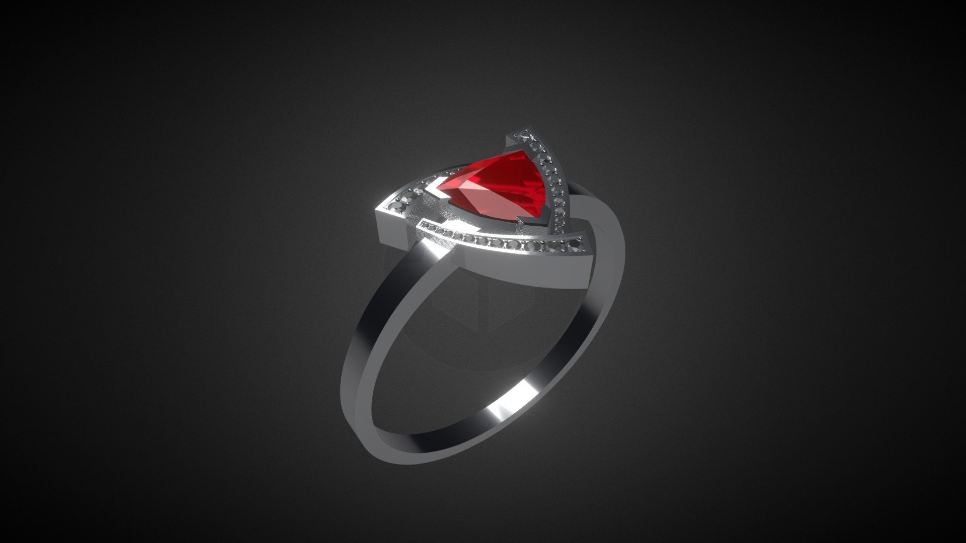 Blender Triangle - 3D model by ntugny [e1e06dc] - Sketchfab