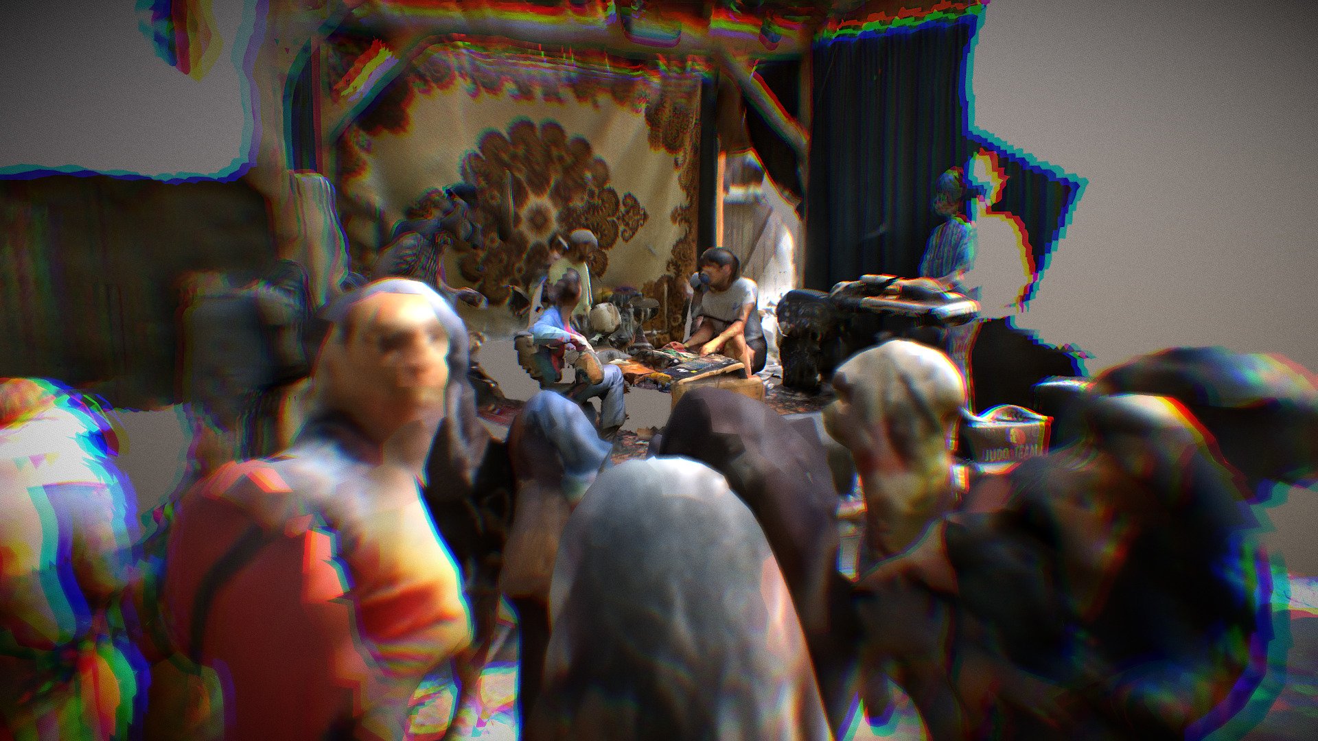 cosmic gathering a7 - 3D model by jolueus [e1e0ad0] - Sketchfab