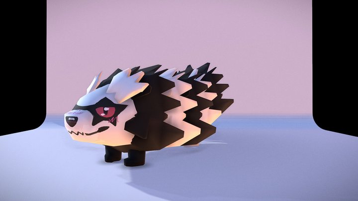 Zigzagoon 3D models - Sketchfab