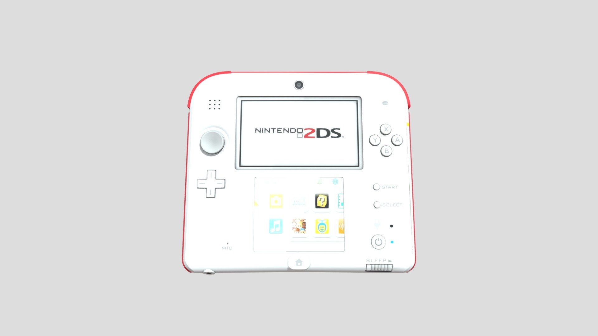 Orignal 2ds - Download Free 3D model by jlehman2028 [e1e1451] - Sketchfab