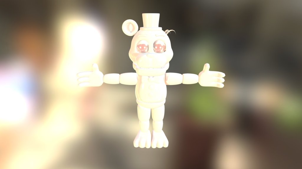 ADVENTURE FREDDY - 3D model by William Rabbit (@WilliamRabbit) [e1e198e ...