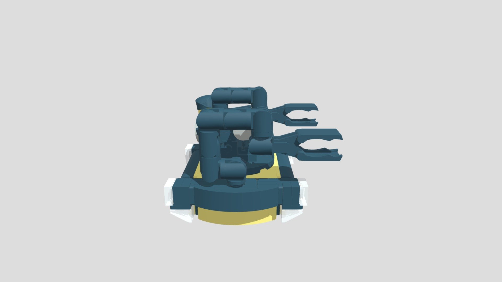Hover Utility Droid - 3D model by the_lego_addict [e1e2328] - Sketchfab