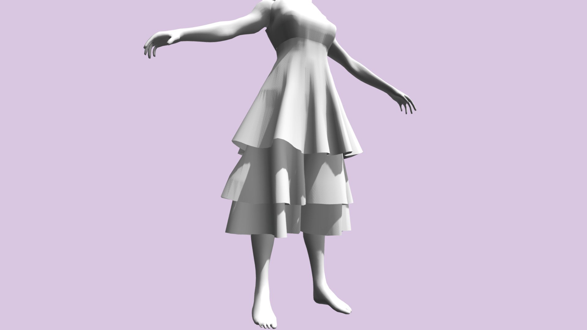 Skirt_Drape_Test - Download Free 3D model by pers (@persnip) [e1e264d ...