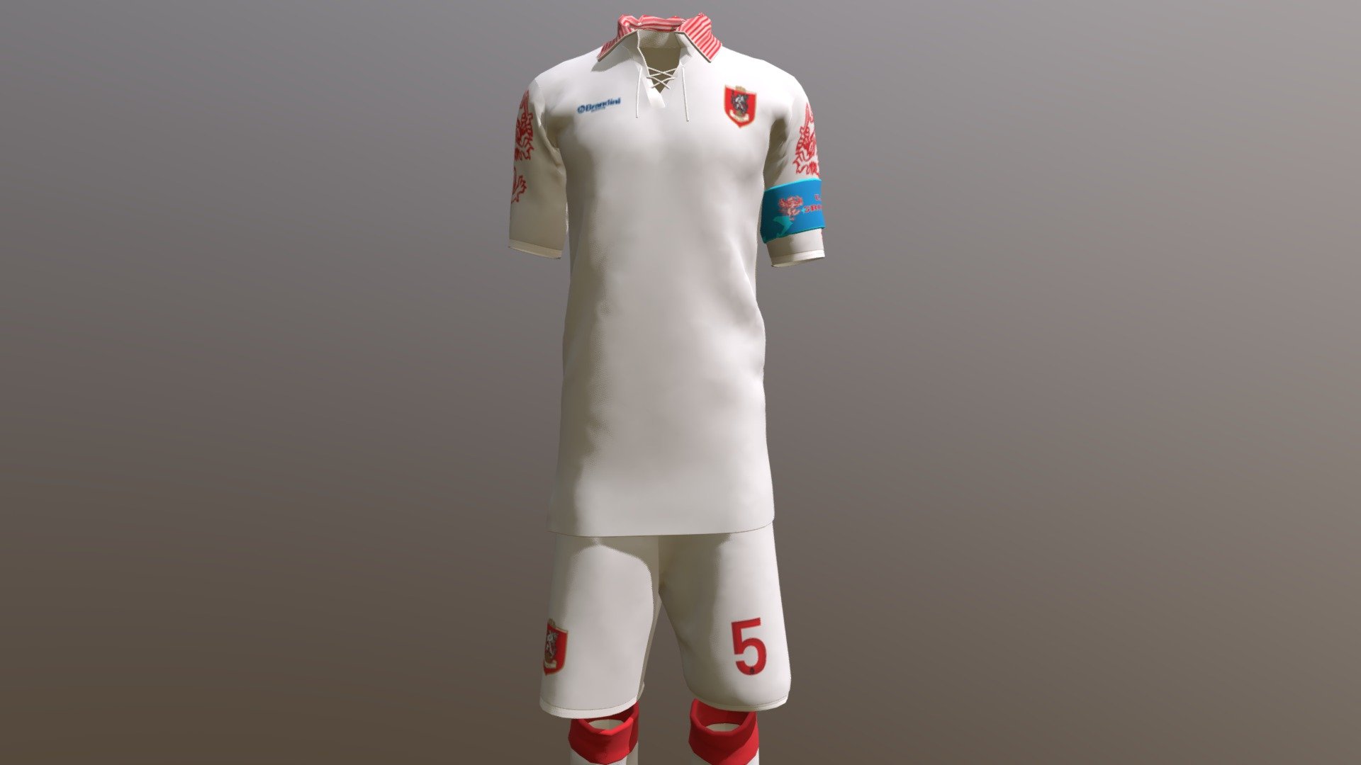 Capitano - 3D model by Gabriel (@Bgabrirl) [e1e2a23] - Sketchfab