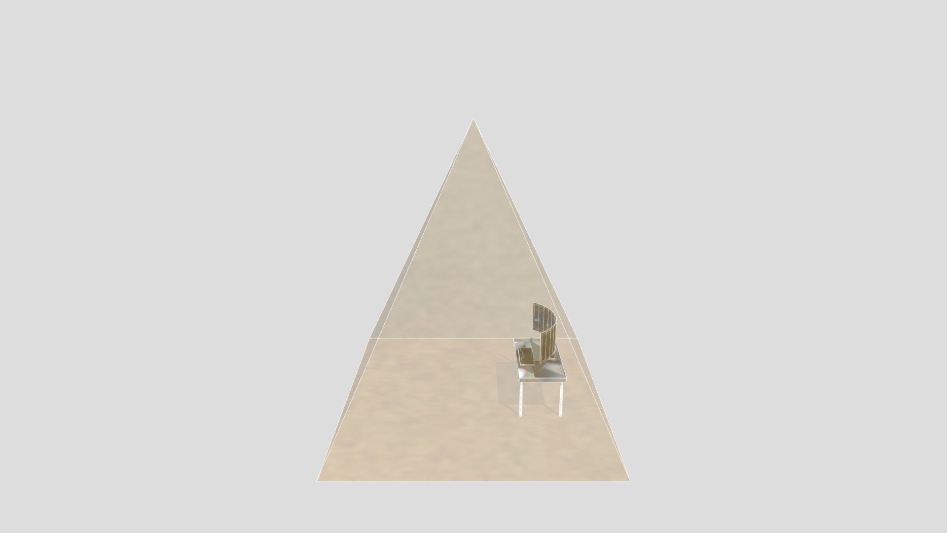 pyramid dream 1 - Download Free 3D model by shirlanne [e1e2a79] - Sketchfab
