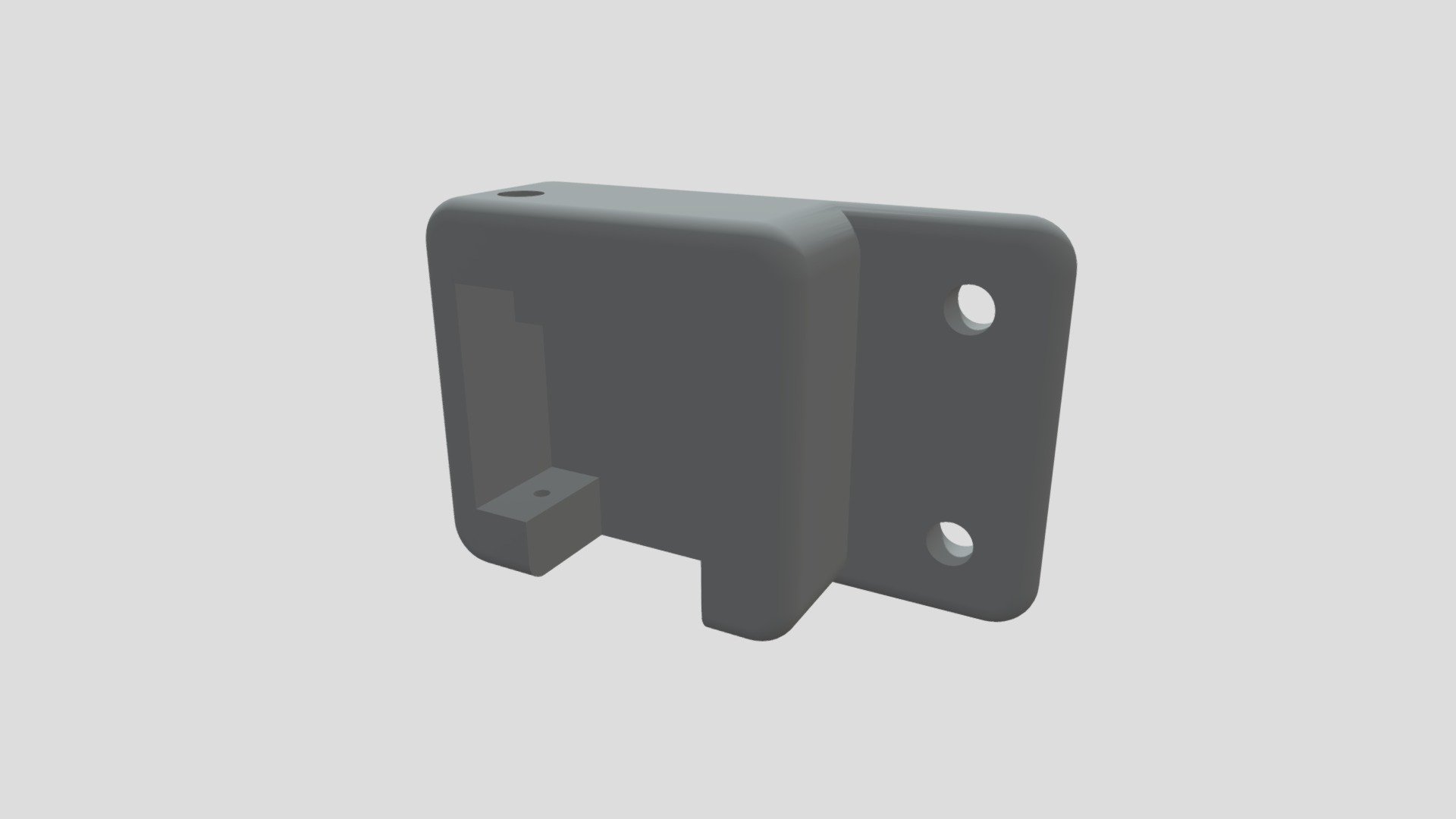 Filament Sensor Bracket - Download Free 3D model by matt_nolan11 ...