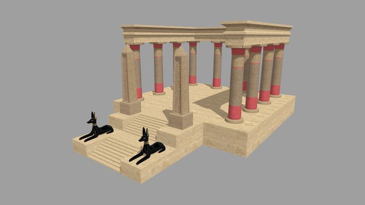 Pyramid 3D models - Sketchfab