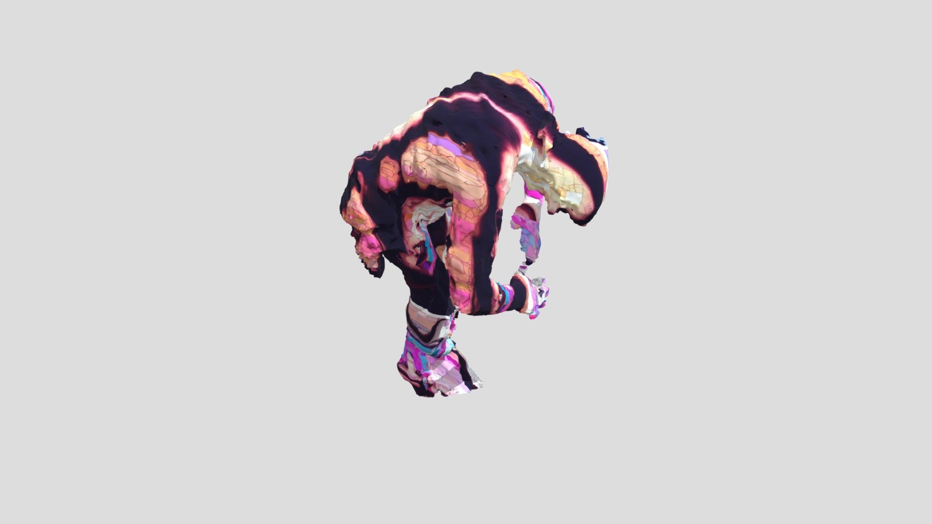 Collage Human 7 - Download Free 3D model by Second Sight Visuals ...
