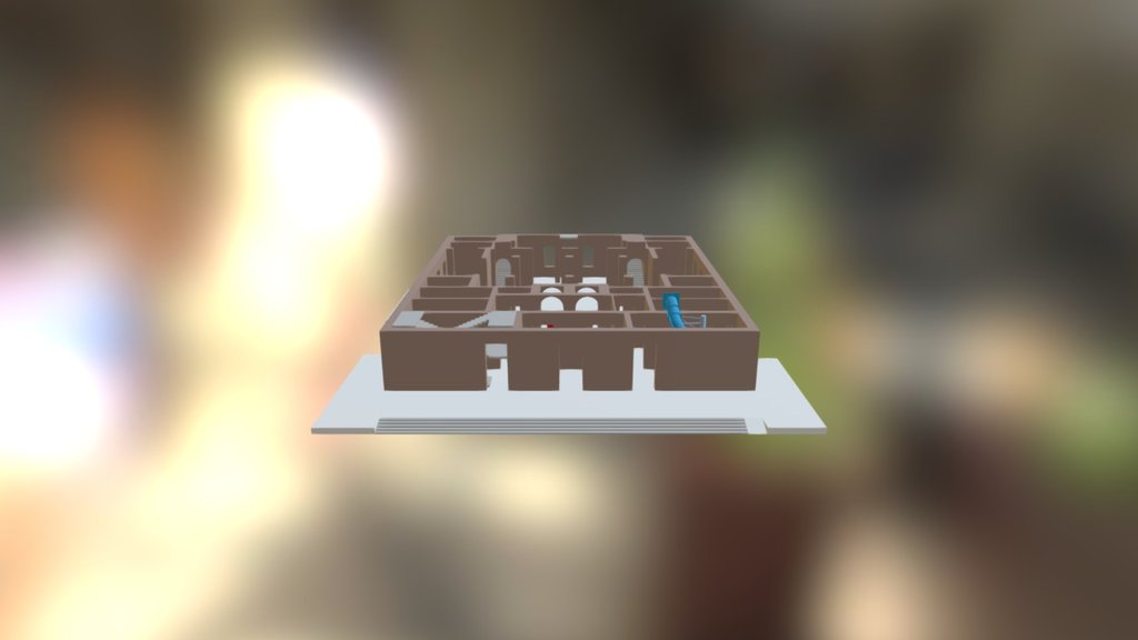Растр 1 этаж - Download Free 3D model by Dream VR (@dvr) [e1e3f00 ...